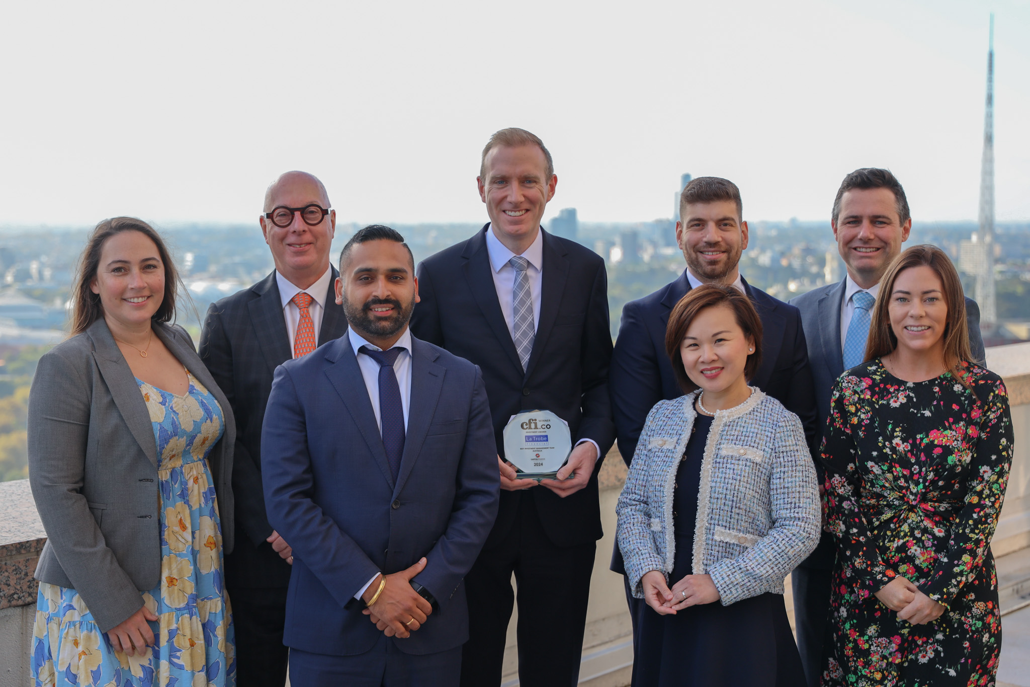 Premier Alternative Asset Manager – La Trobe Financial